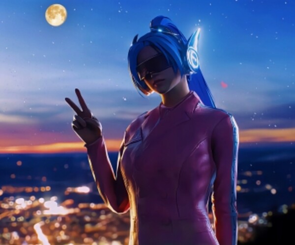 ArtStation - Peace Elite game characters | Artworks