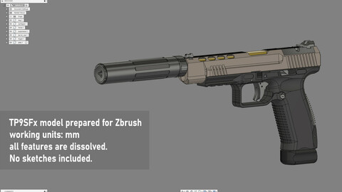 ArtStation - AR15 - CAD Model | Game Assets