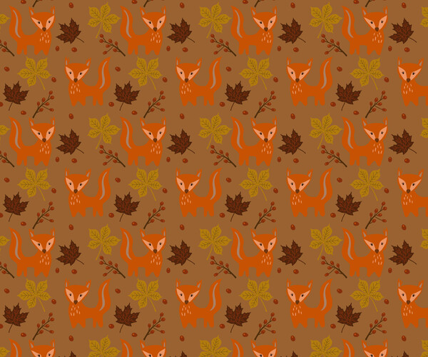 ArtStation - Seamless pattern | Artworks