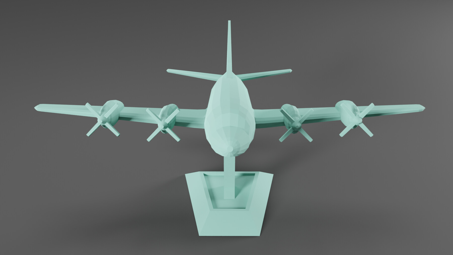 ArtStation - P-3 Orion 3D print model | Resources
