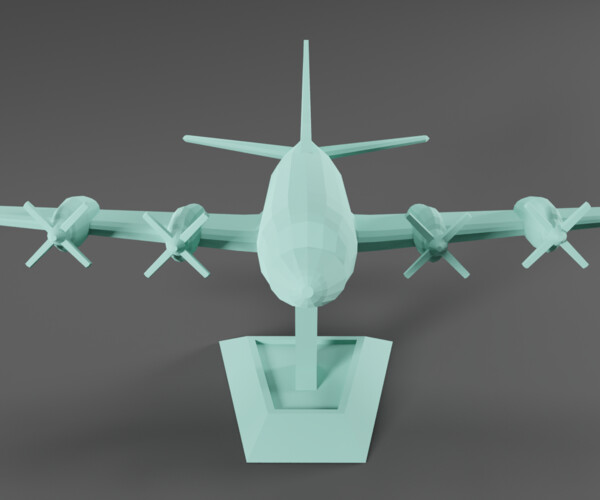 ArtStation - P-3 Orion 3D print model | Resources