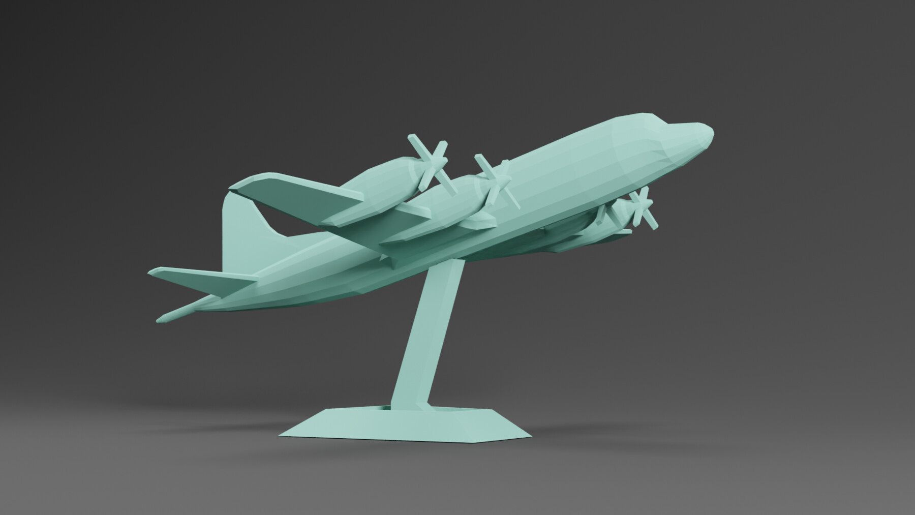 ArtStation - P-3 Orion 3D print model | Resources