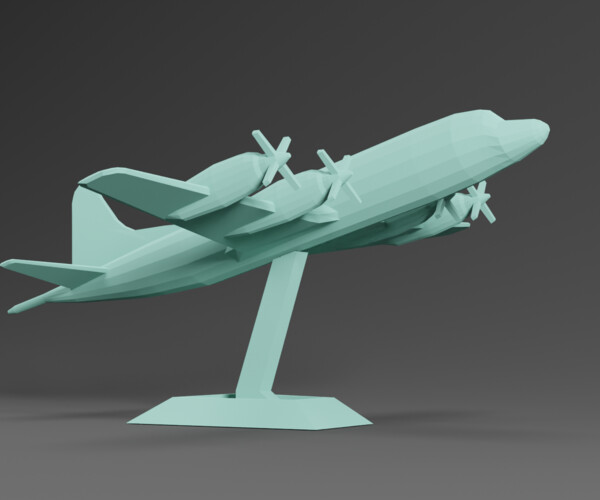 ArtStation - P-3 Orion 3D print model | Resources