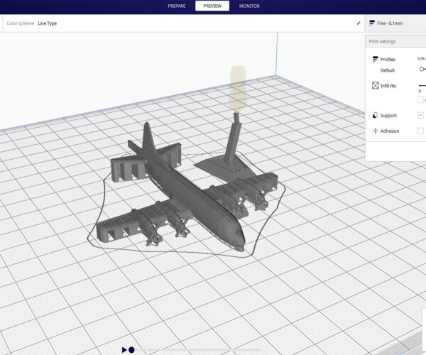 ArtStation - P-3 Orion 3D print model | Resources