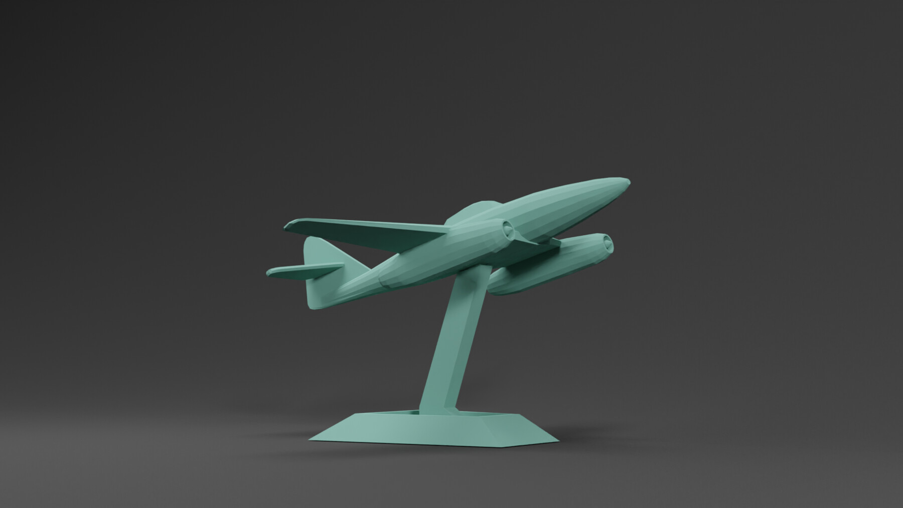 Amir Abdykarim - Me 262 Plane 3D print model