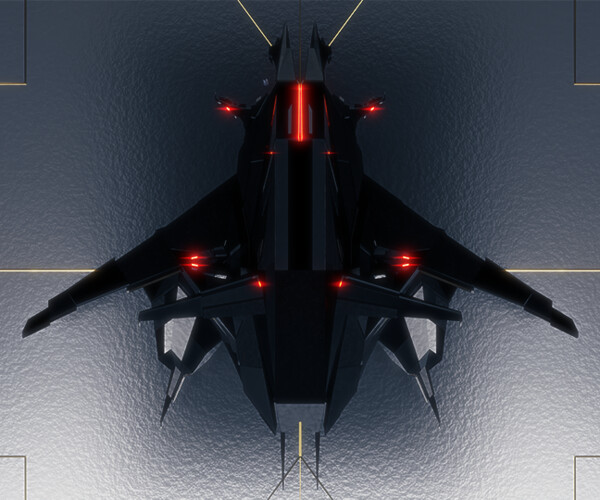 ArtStation - Black mercury - XZF 2 - Light speed 8 | Artworks