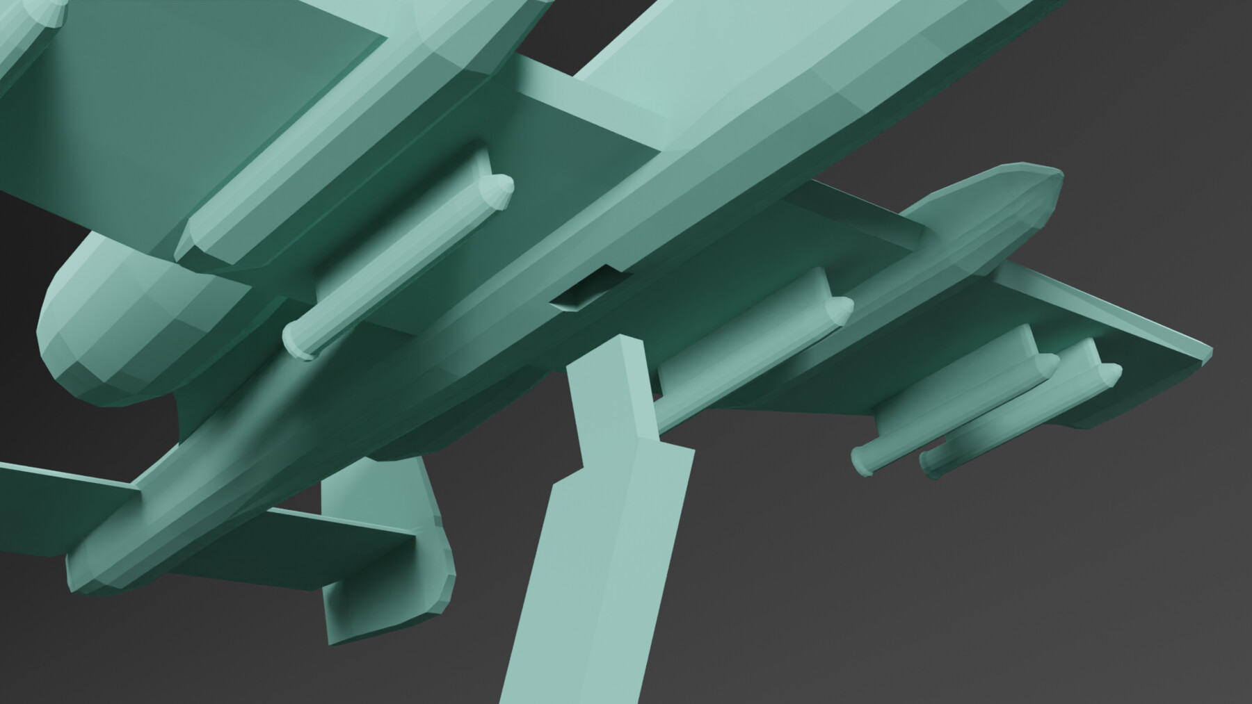 ArtStation - A-10 Thunderbolt 3D print model | Resources