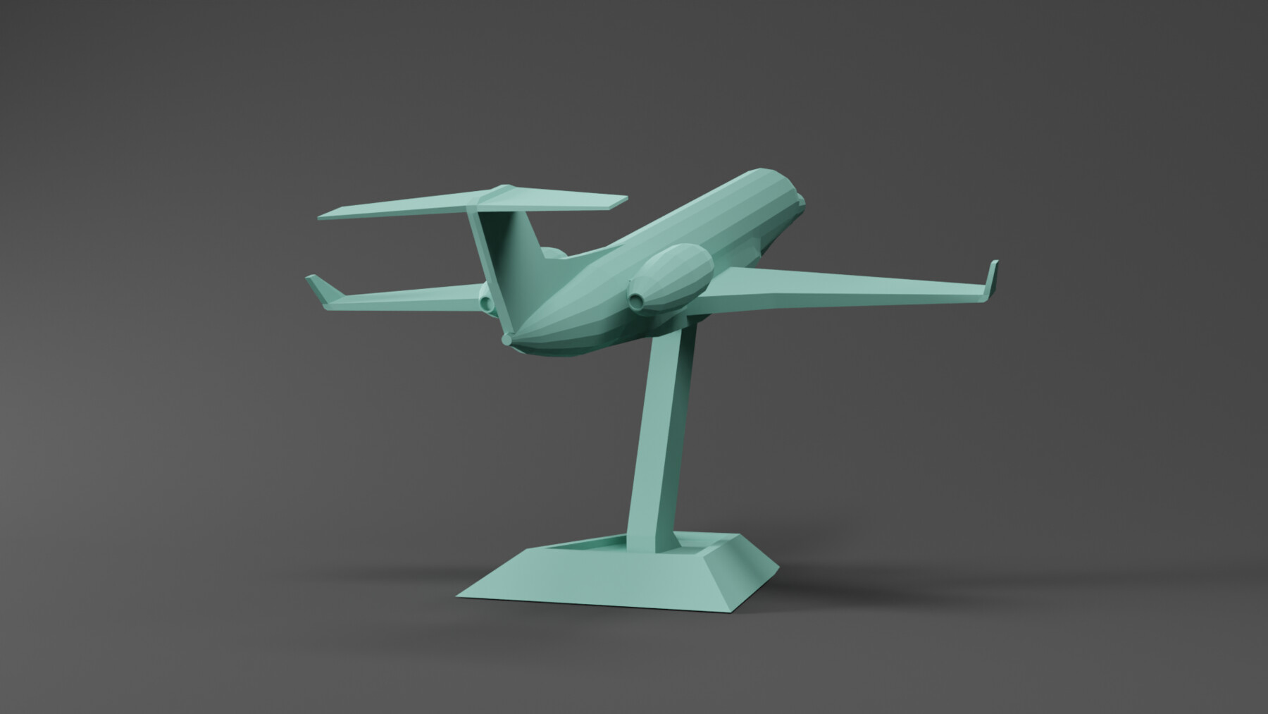 ArtStation - Embraer Legacy 600 3D print model | Resources