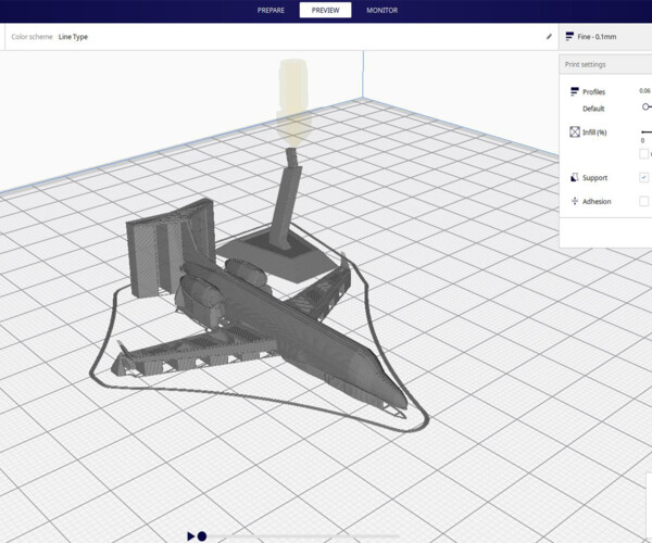 ArtStation - Embraer Legacy 600 3D print model | Resources