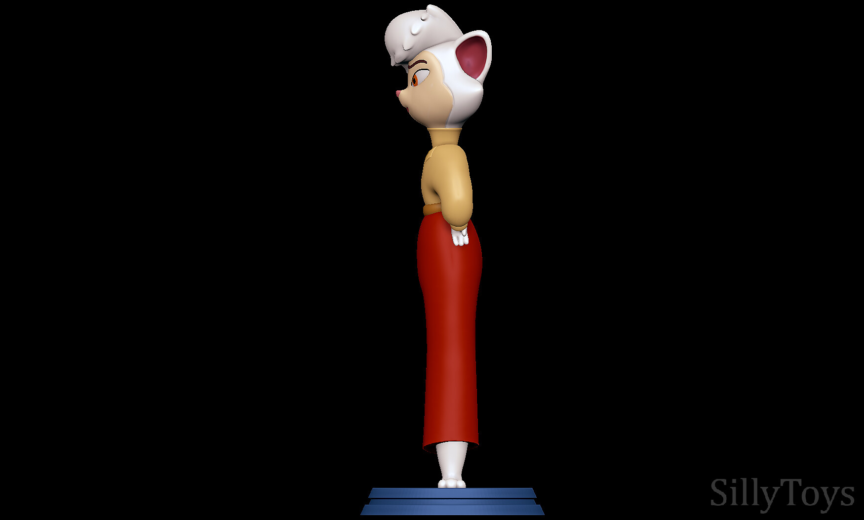 ArtStation - Sawyer - Cats Don't Dance 3D print model | Resources