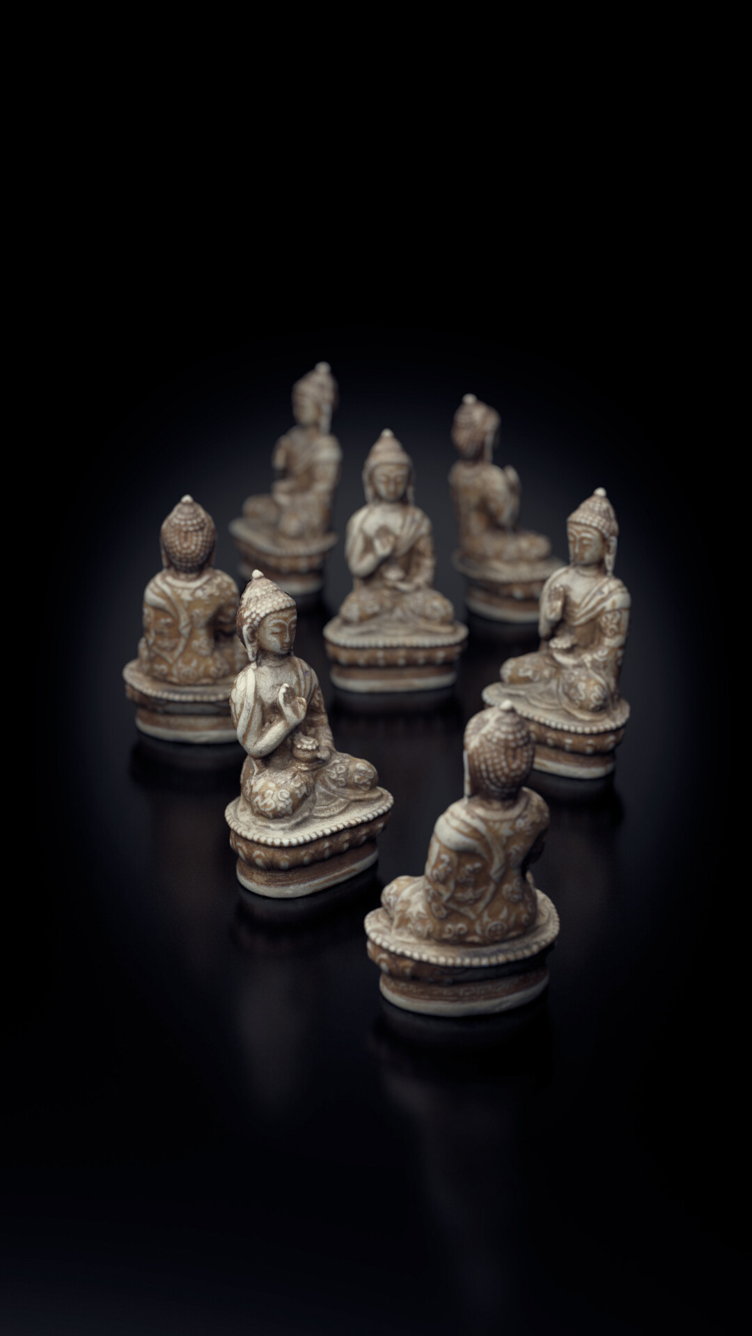 ArtStation - Free Mini Buddha - Scan | Resources