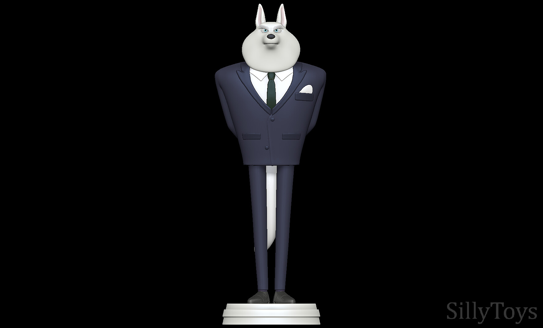 ArtStation - Jimmy Crystal - Sing 2 3D print model | Resources