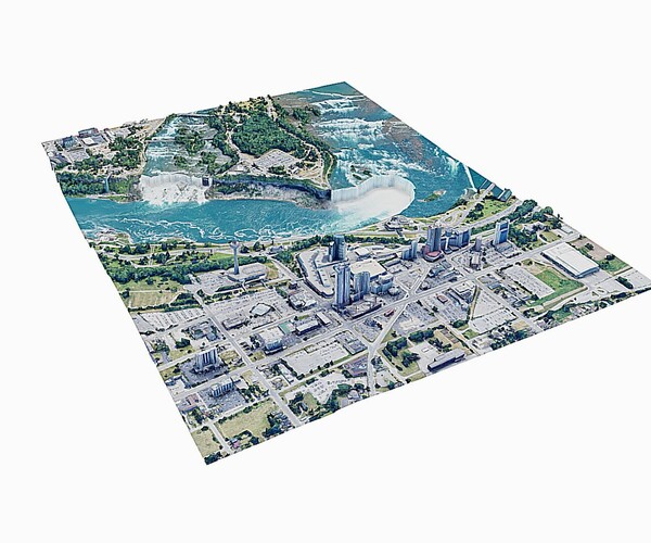 ArtStation - Niagara Falls | Resources