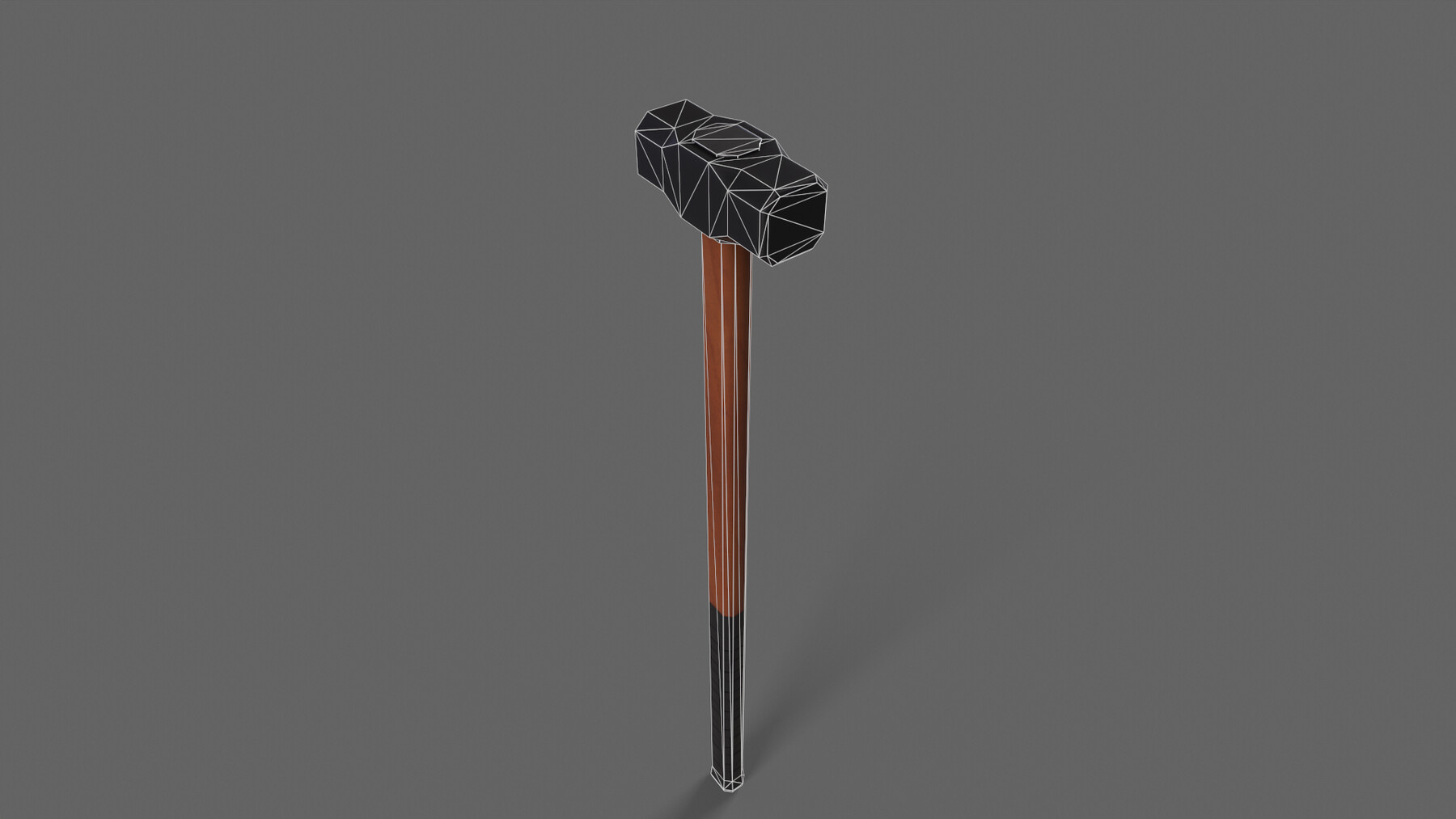 ArtStation - PBR Sledge Hammer V2d | Game Assets