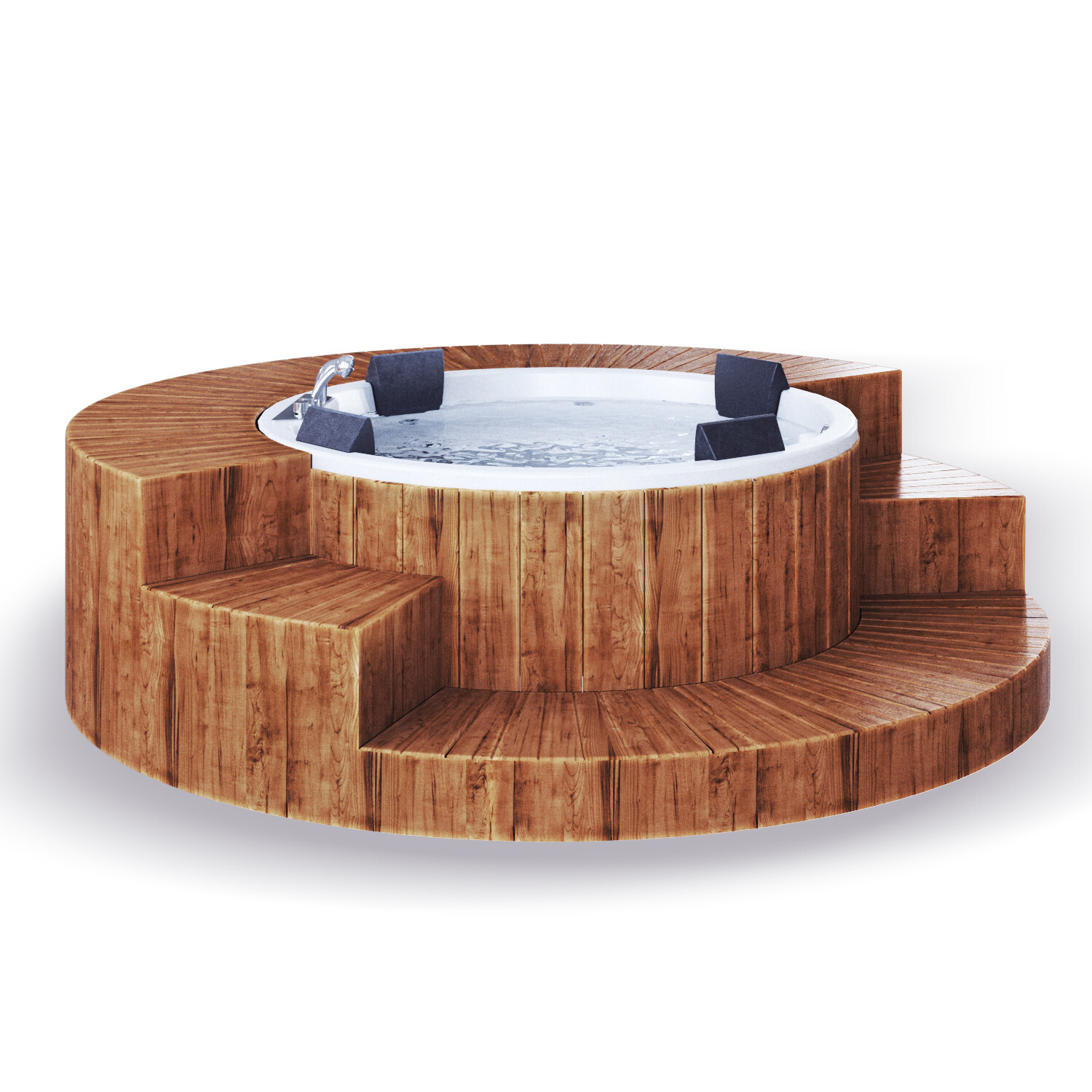 ArtStation - Jacuzzi 01, spa, sauna, bathroom, bath, jaccuzi, pool ...