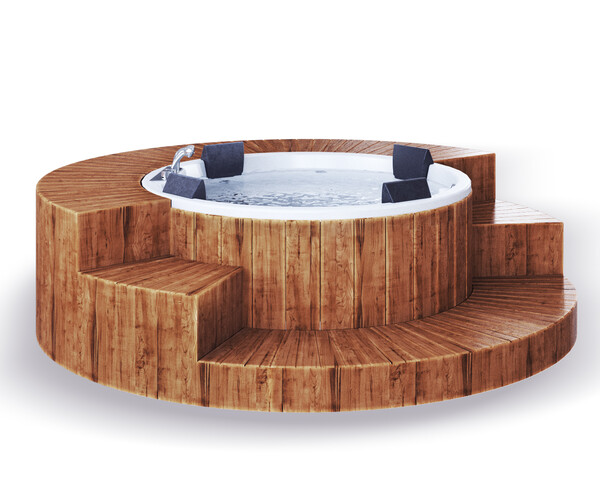 ArtStation - Jacuzzi 01, spa, sauna, bathroom, bath, jaccuzi, pool ...