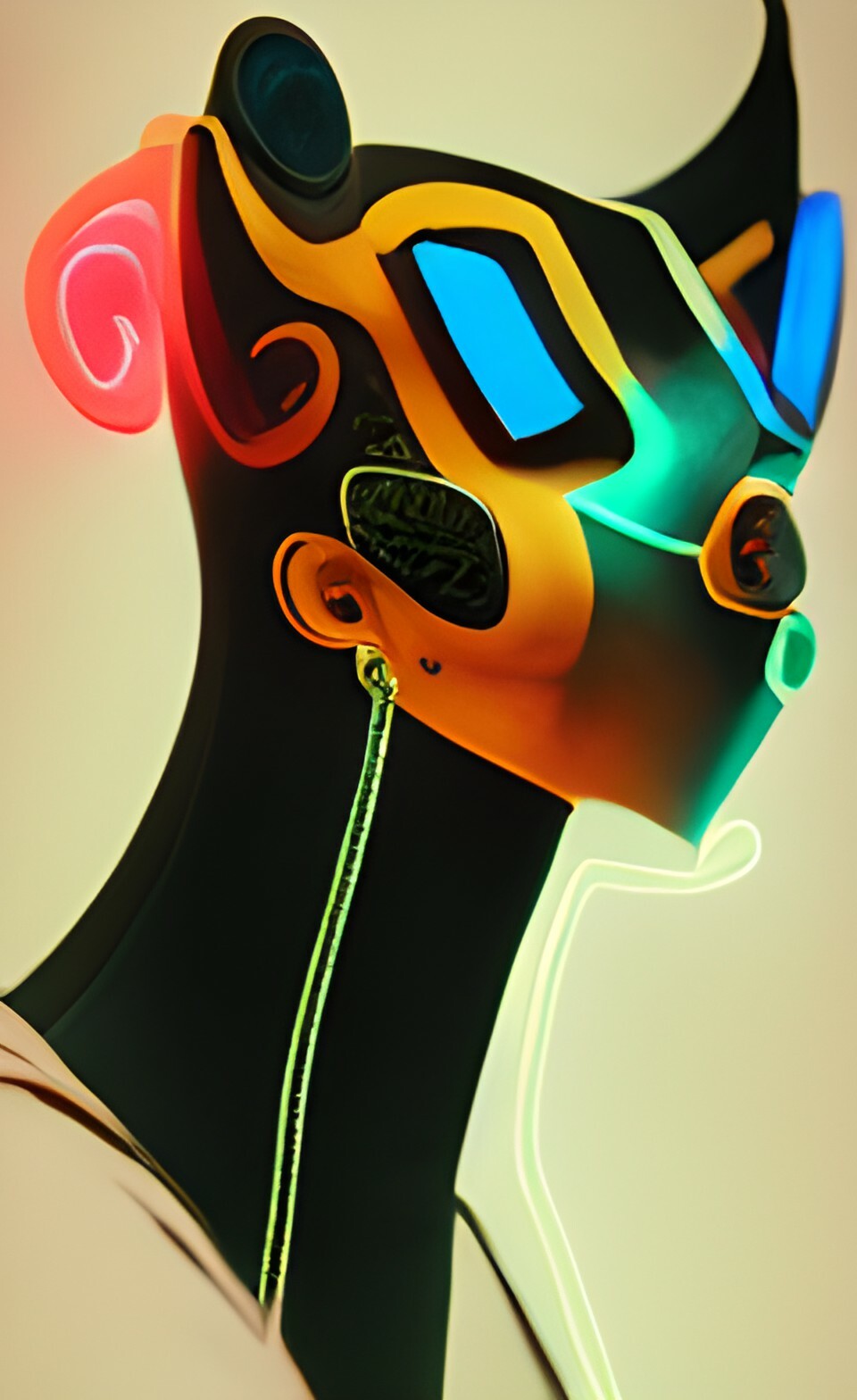 ArtStation - Robot Animal Mask and Helmet 1K jpg image pack collection ...