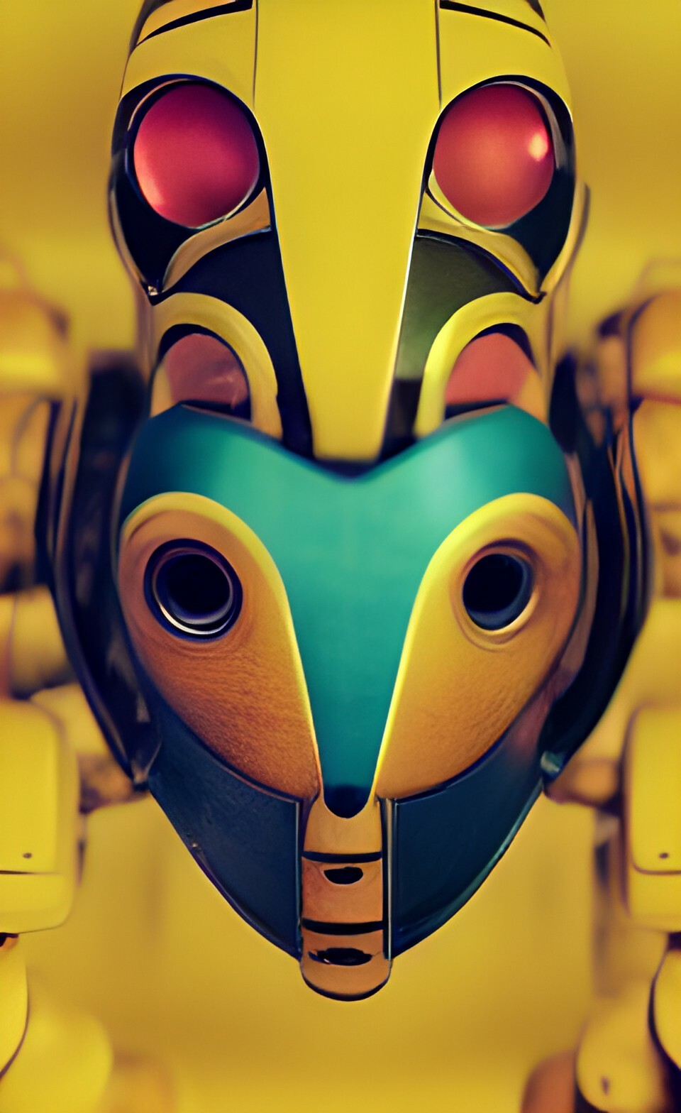 ArtStation - Robot Animal Mask and Helmet 1K jpg image pack collection ...
