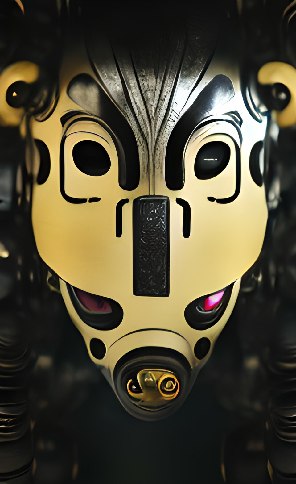 ArtStation - Robot Animal Mask and Helmet 1K jpg image pack collection ...
