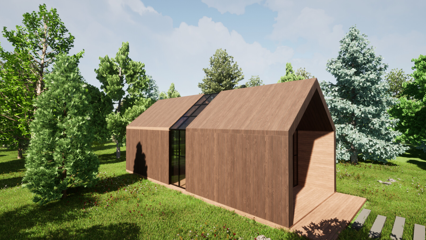 ArtStation - Tiny House in nature | Resources