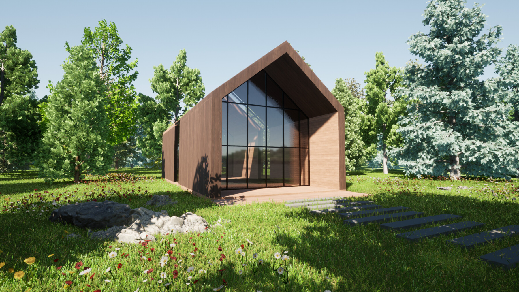 ArtStation - Tiny House in nature | Resources