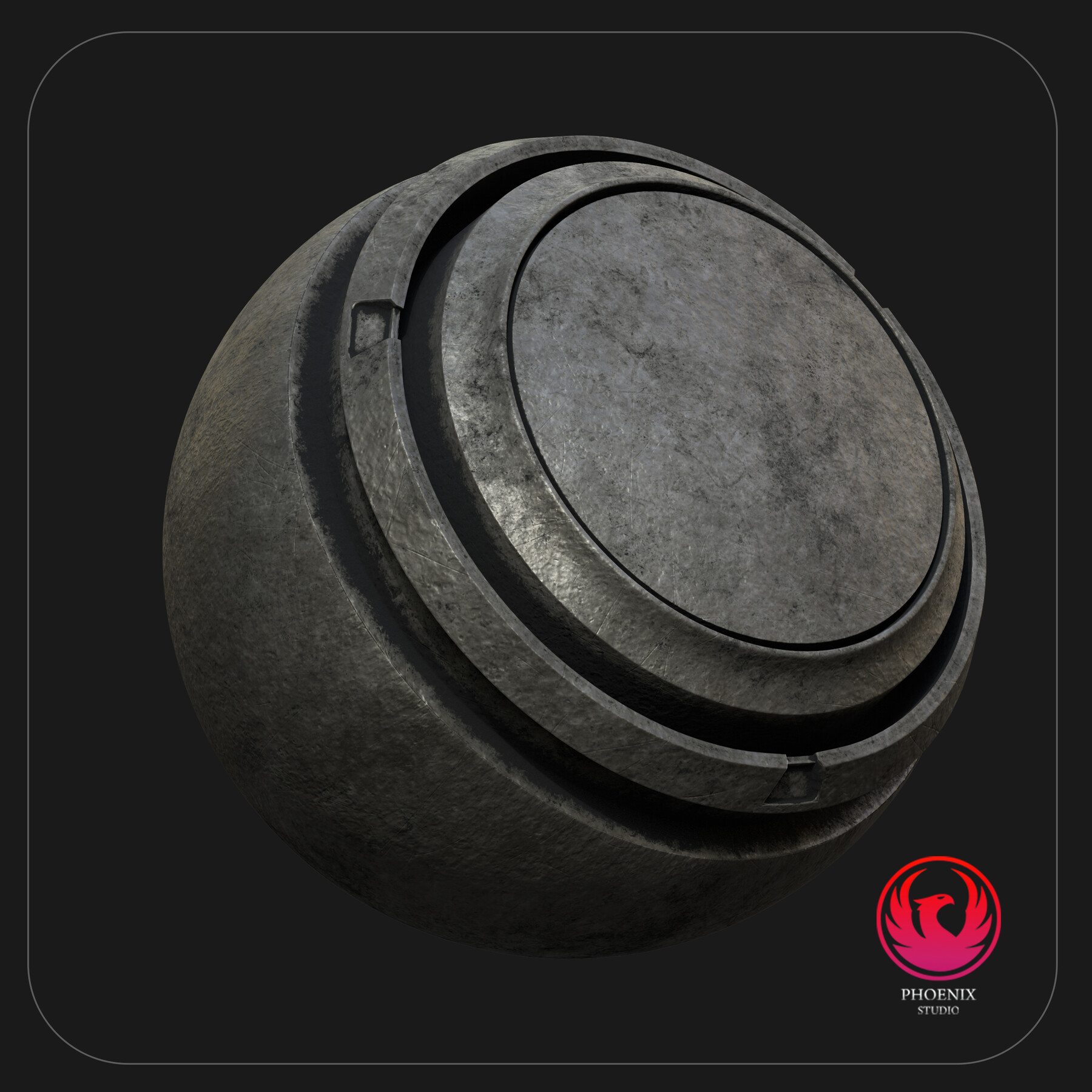 ArtStation - 15 Metal Smart Materials_Vol1 | Game Assets