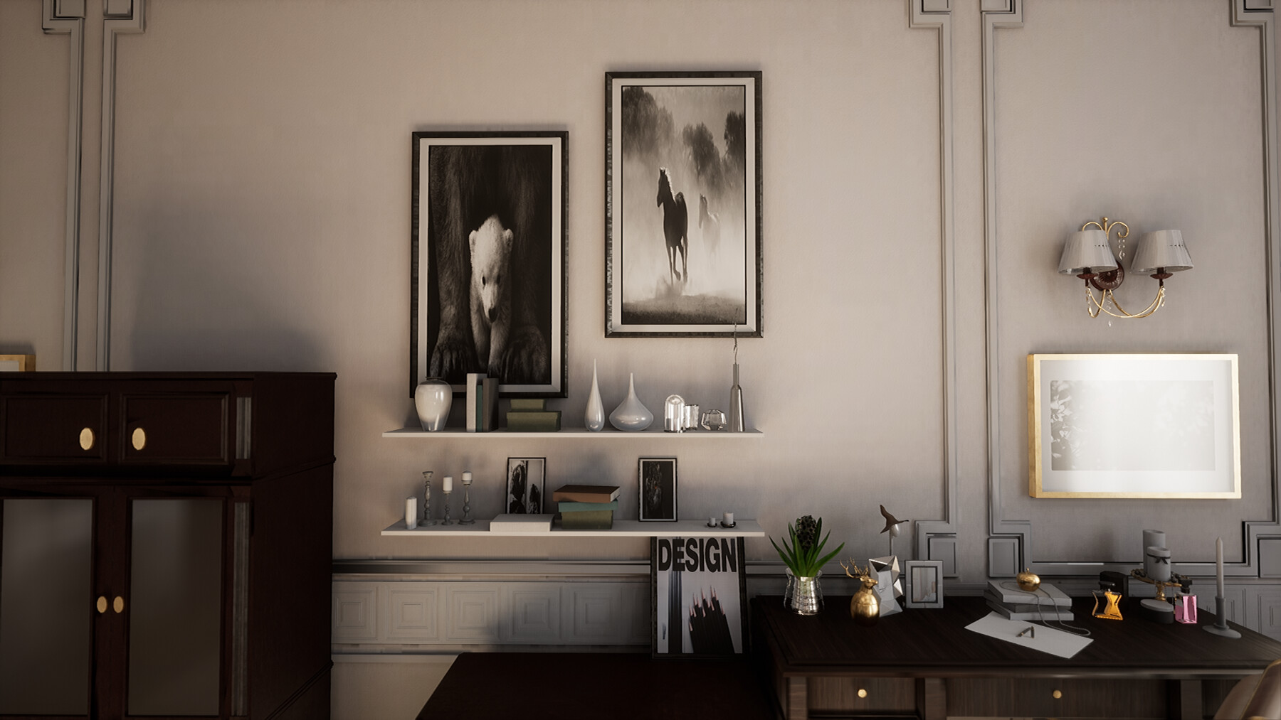 ArtStation - Hotel Room | Game Assets