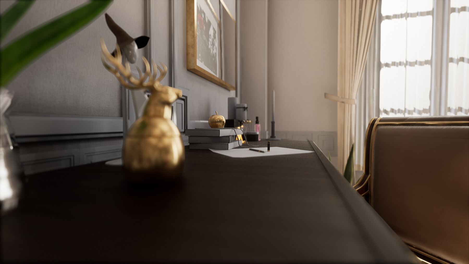 ArtStation - Hotel Room | Game Assets