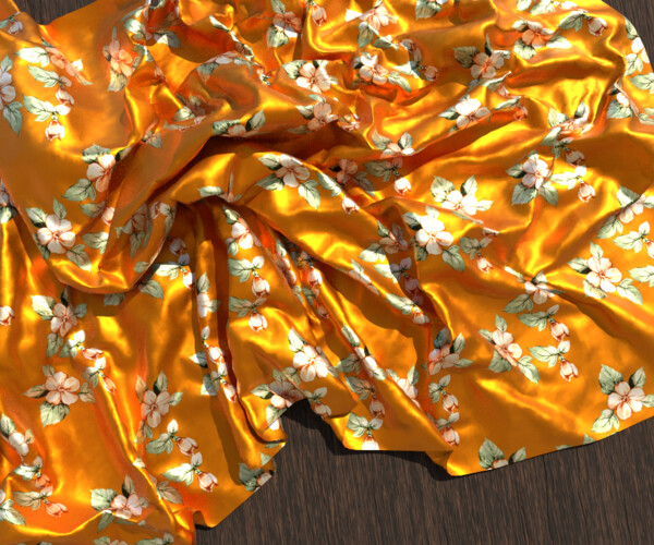 ArtStation - fabric_50 high quality satin fabric smart materials ...