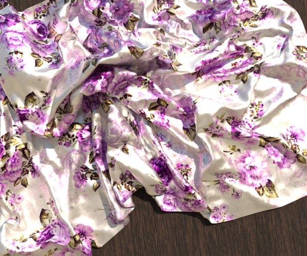 ArtStation - fabric_50 high quality satin fabric smart materials ...