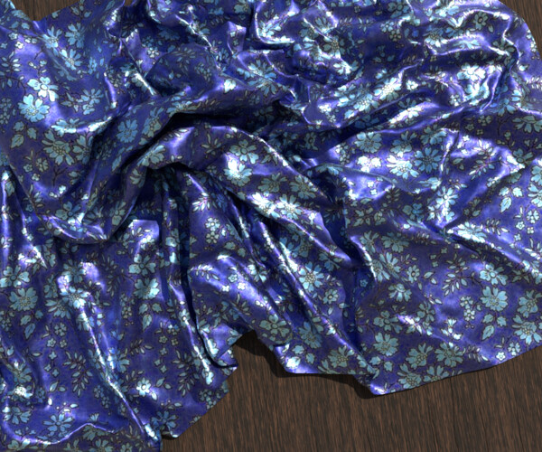 ArtStation - fabric_50 high quality satin fabric smart materials ...