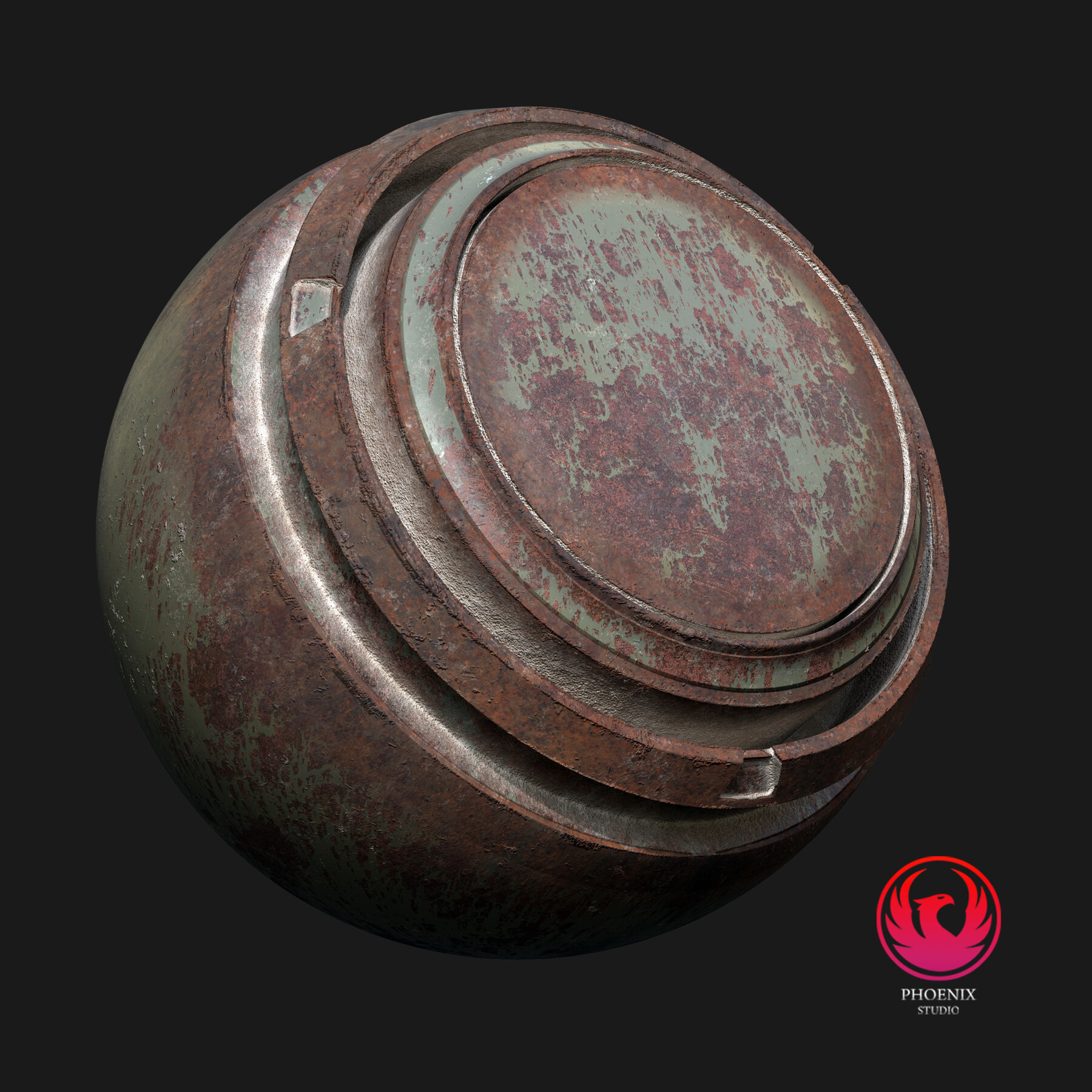 ArtStation - 15 metal smart materials- vol 2 | Game Assets