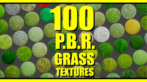 ArtStation - Stylized PBR Textures Bundle | Game Assets