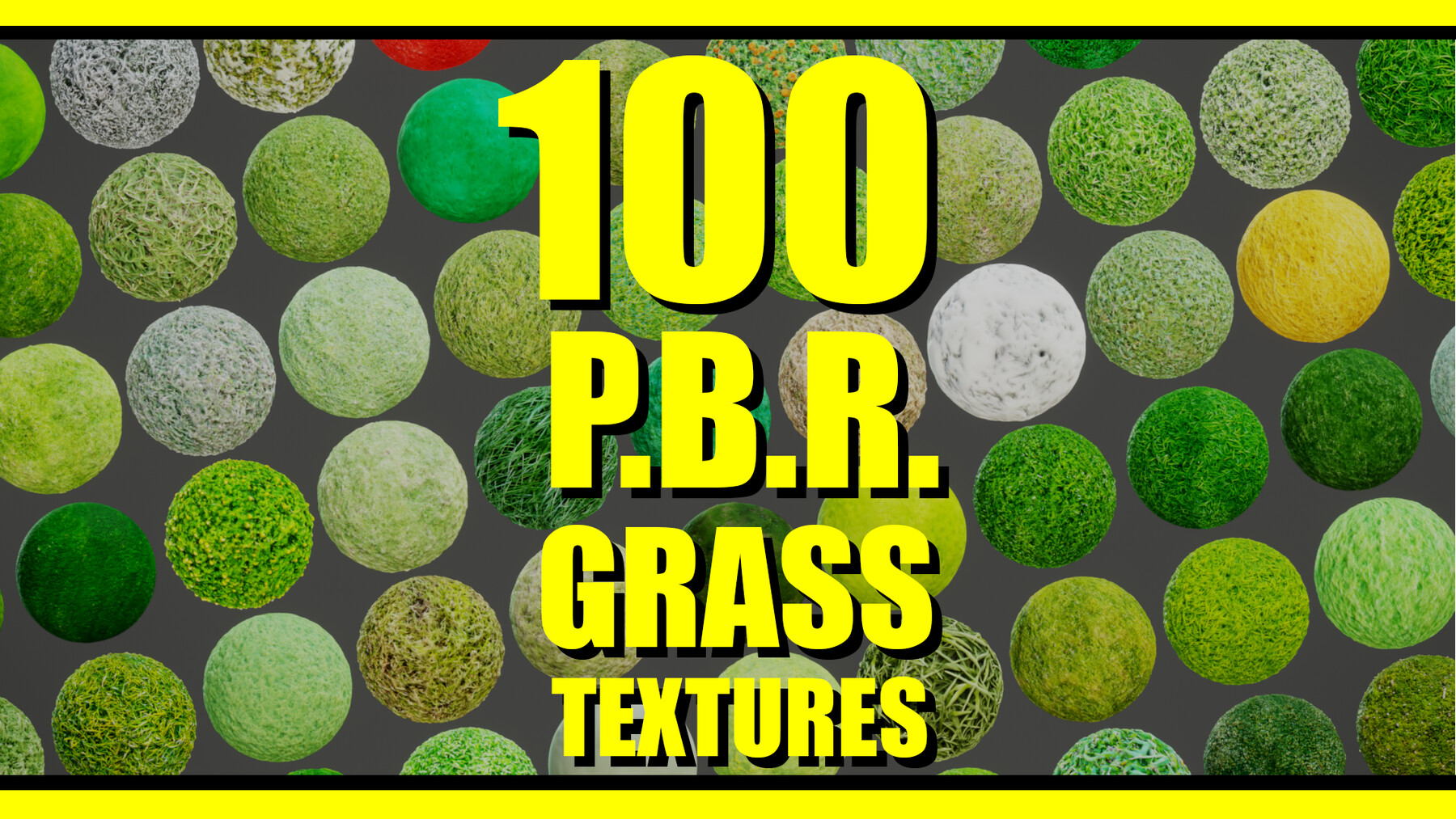 ArtStation - 100 PBR Grass Textures Bundle | Game Assets