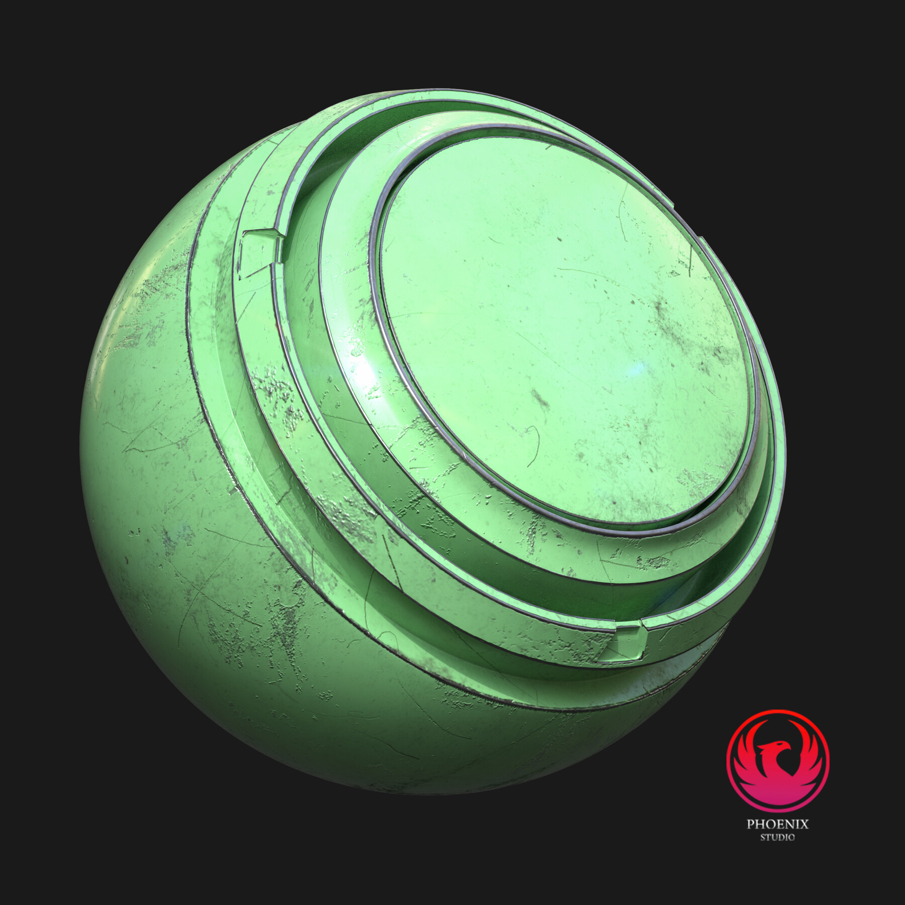 ArtStation - 15 metal smart materials- vol 2 | Game Assets