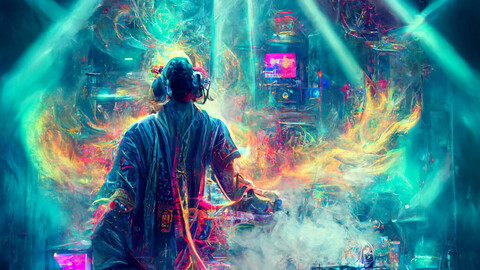 ArtStation - DJ@Night | Artworks