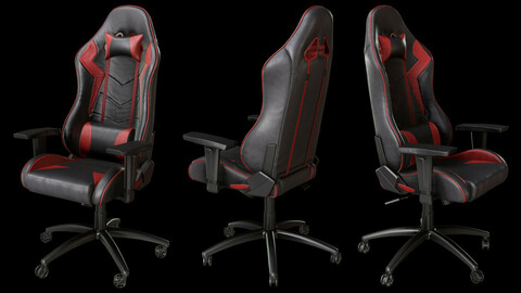 ArtStation - Gaming Chair | Game Assets