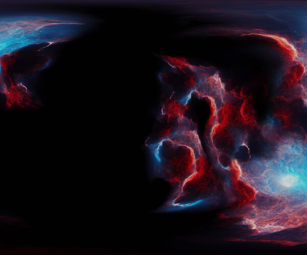 ArtStation - Blackhole Nebula Space Scene for Unreal Engine 4.27 | Game ...