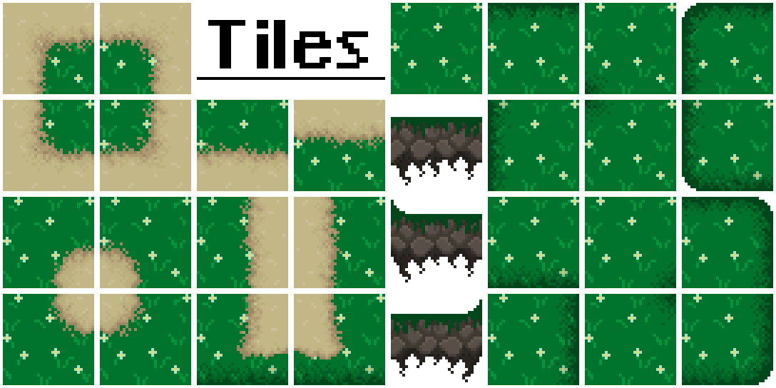 ArtStation - Sky island tilemap | Game Assets