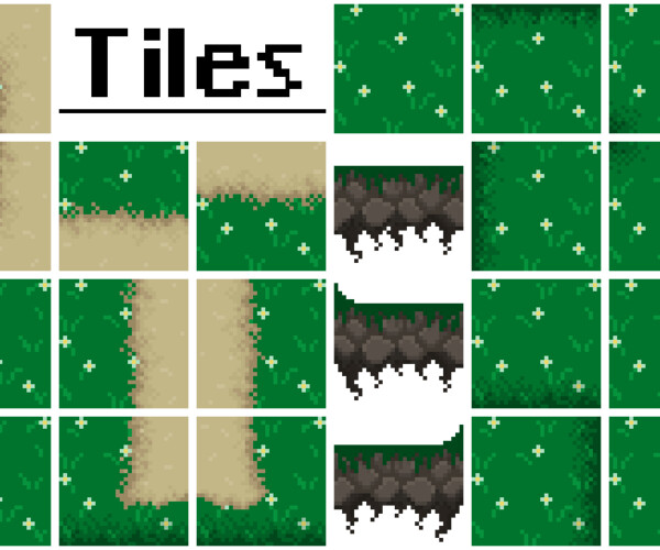 ArtStation - Sky island tilemap | Game Assets