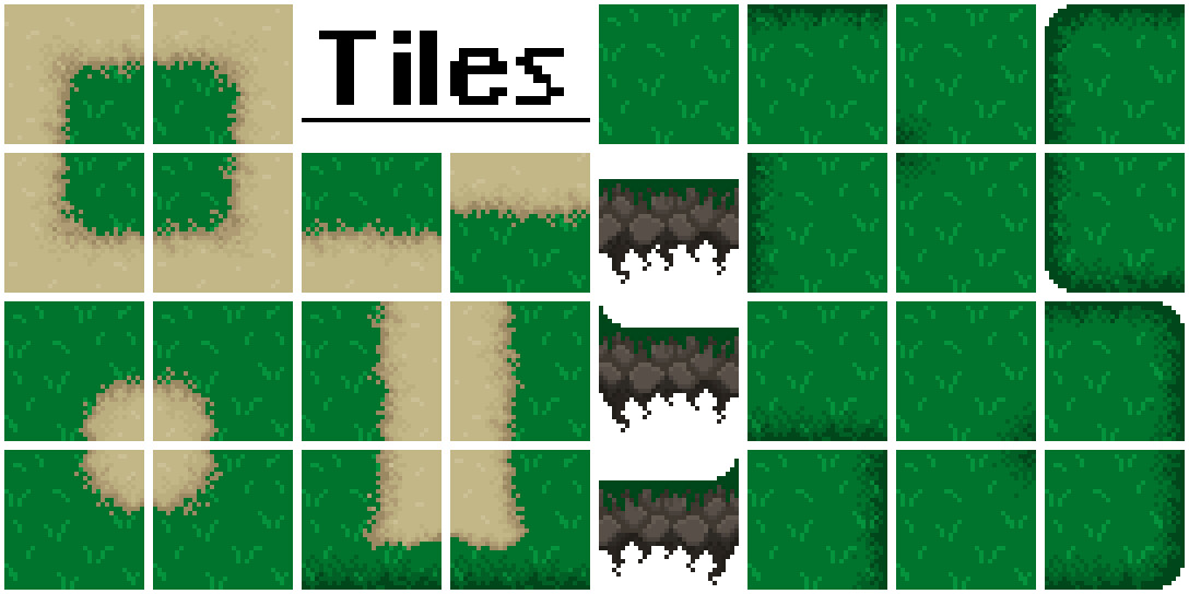 ArtStation - Sky island tilemap | Game Assets