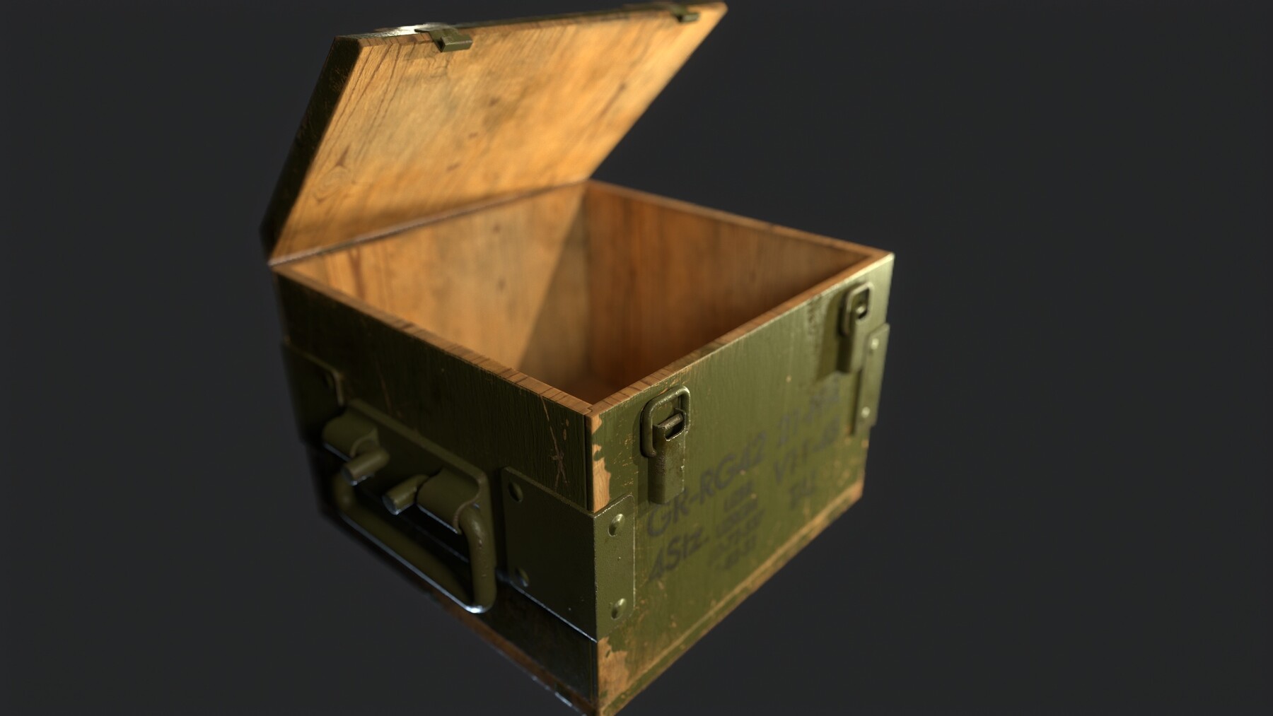 ArtStation - Greanade Box | Game Assets