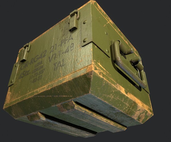 ArtStation - Greanade Box | Game Assets