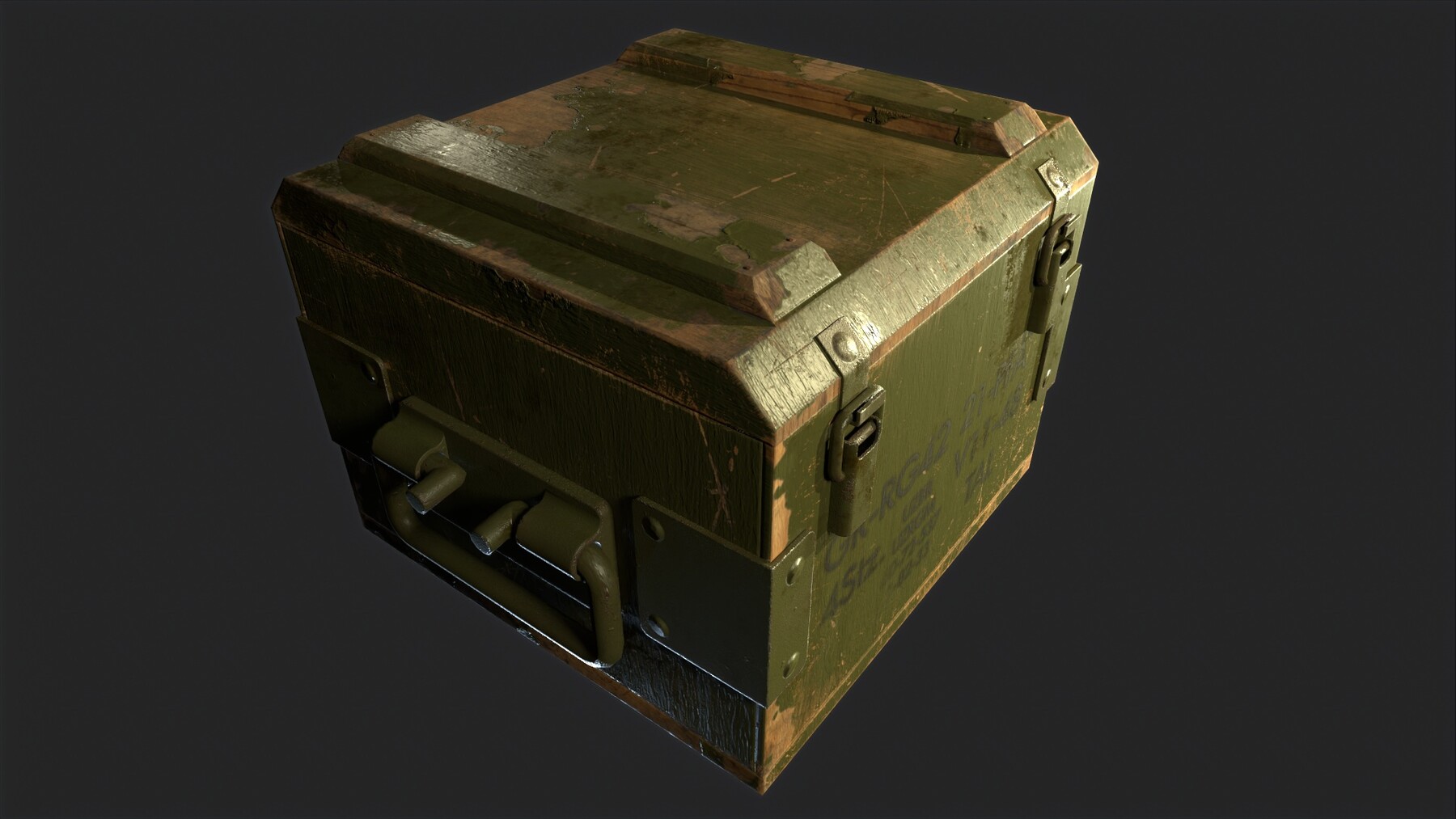 ArtStation - Greanade Box | Game Assets
