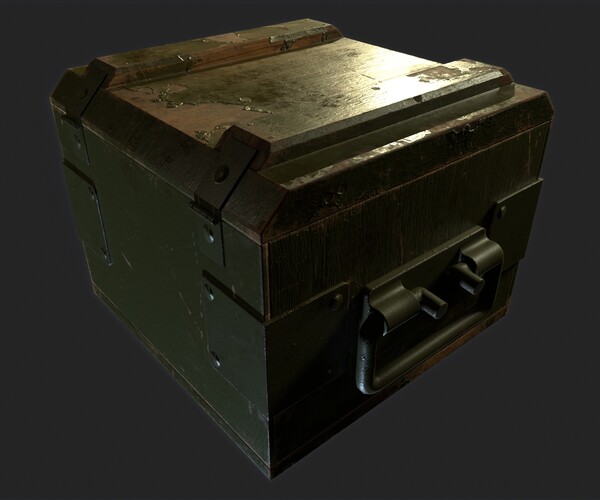 ArtStation - Greanade Box | Game Assets
