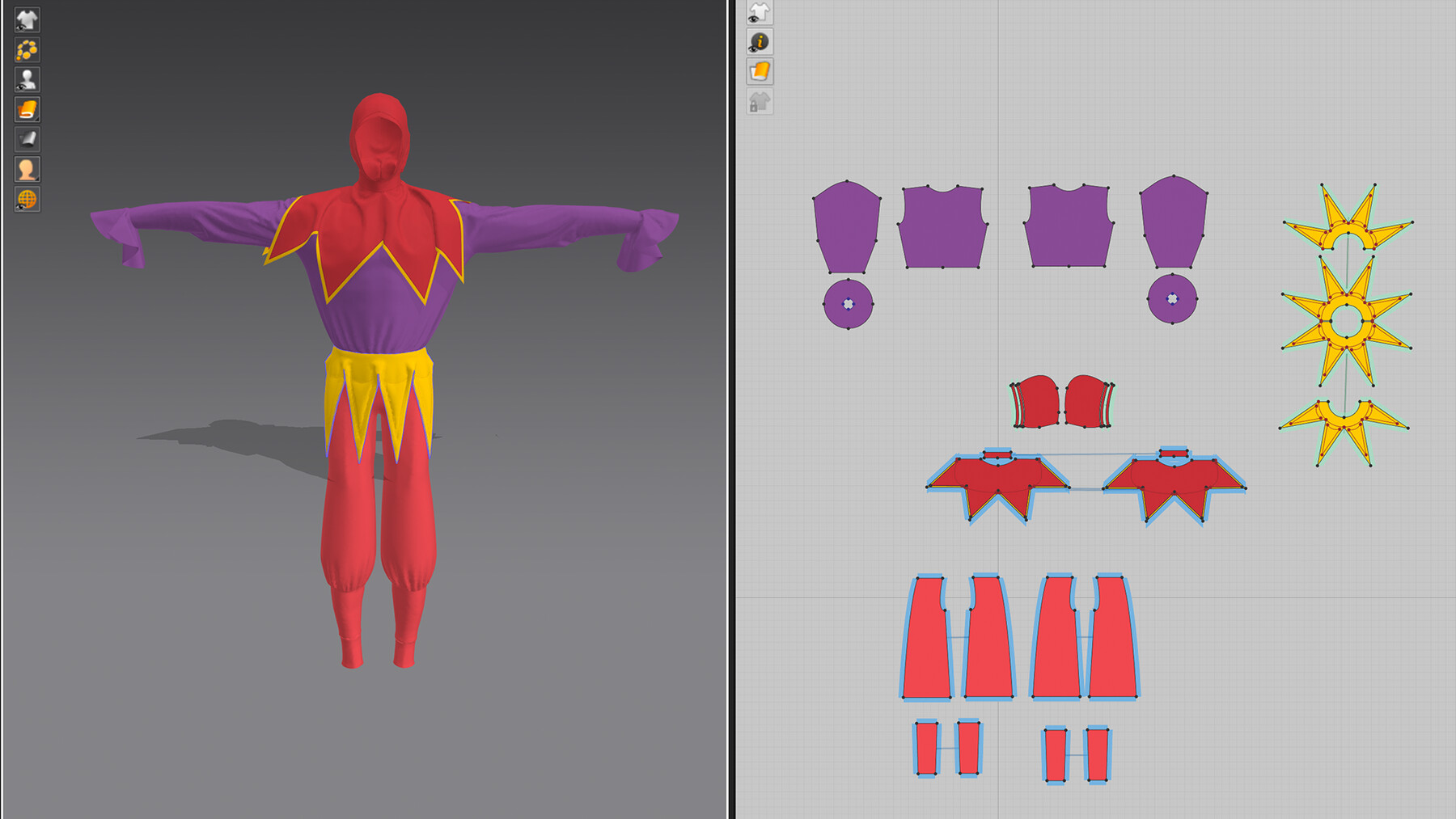 ArtStation - Jester Outfit OBJ+ZPRJ | Resources