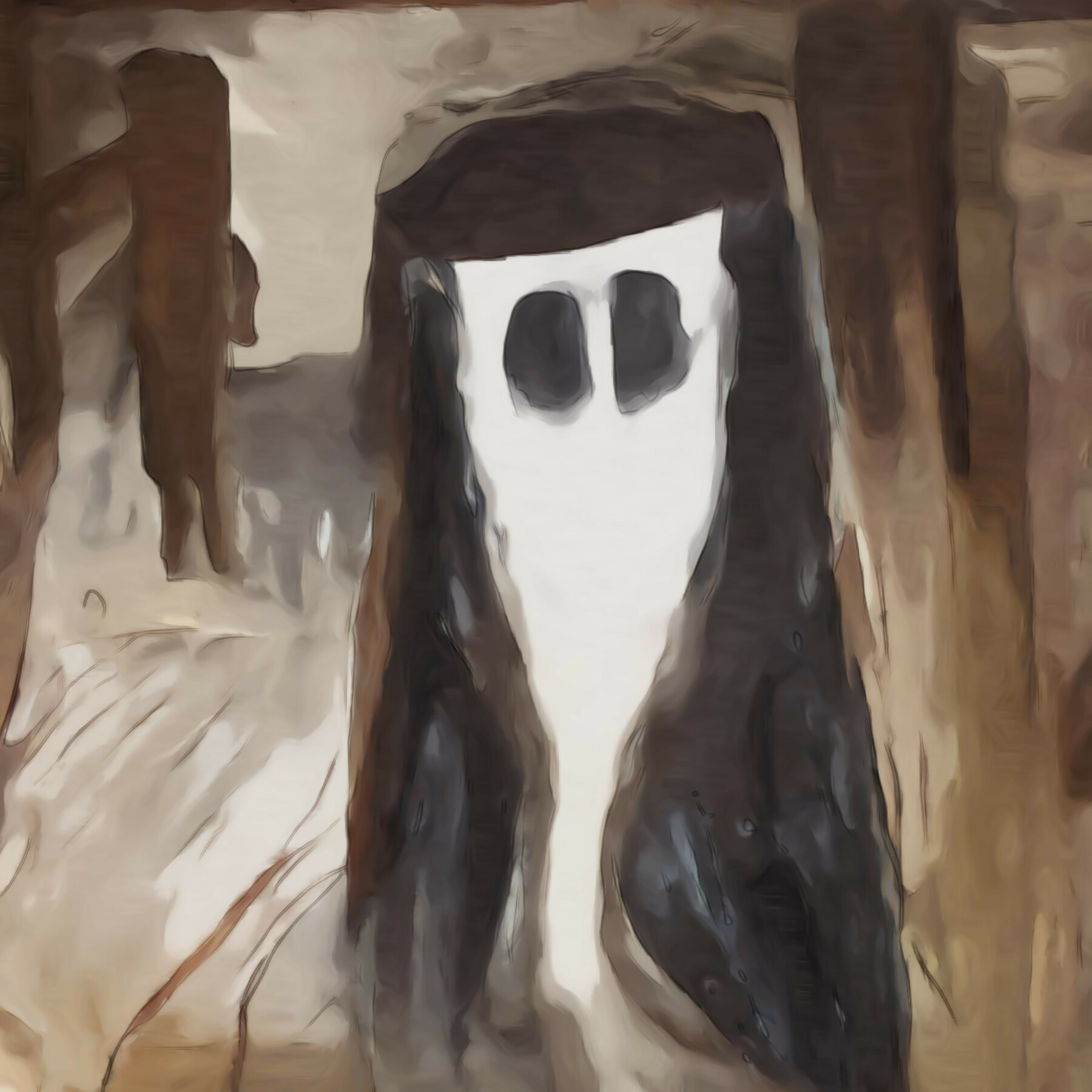 ArtStation - A nocturnal appearance | Artworks