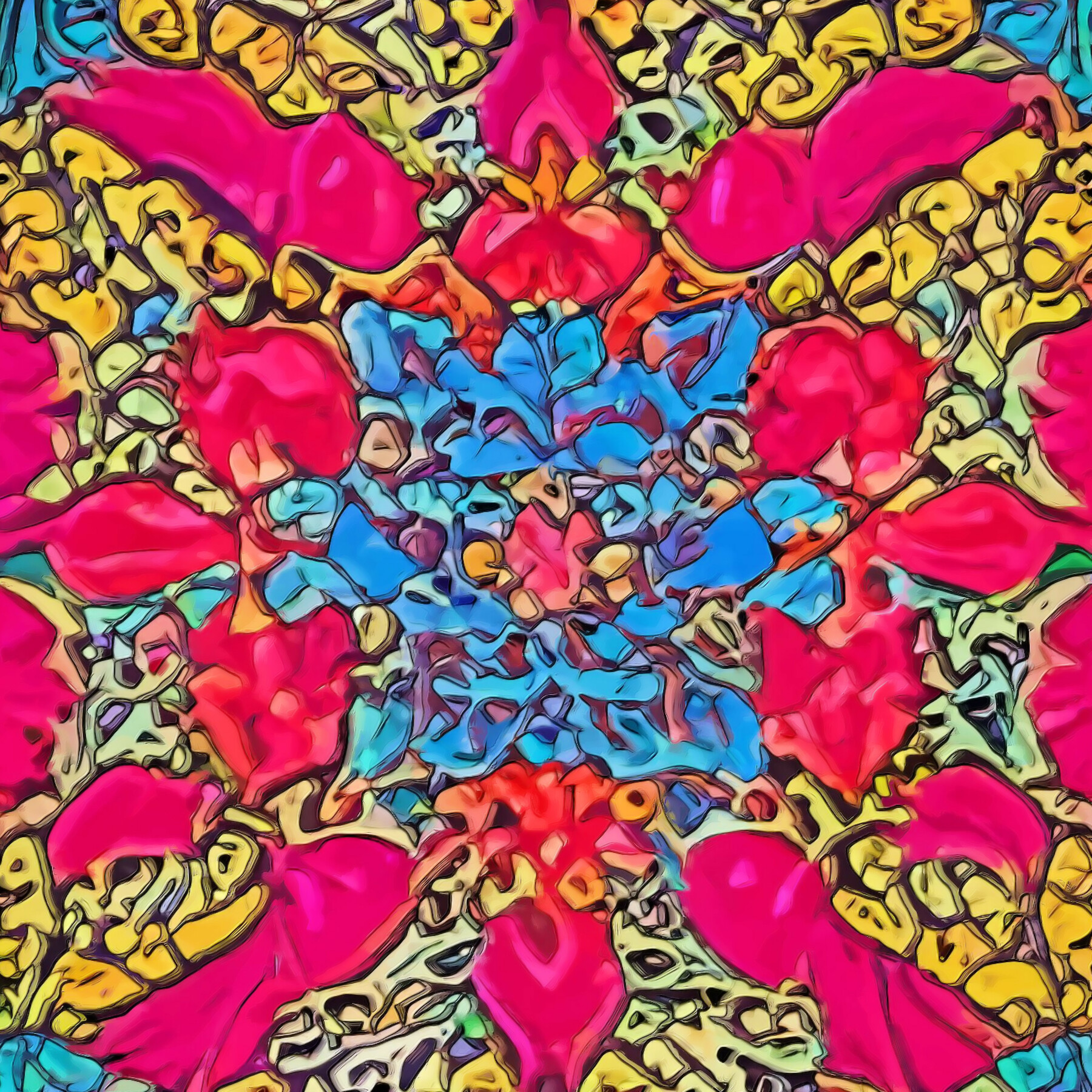 ArtStation - Floral motifs designs | Artworks