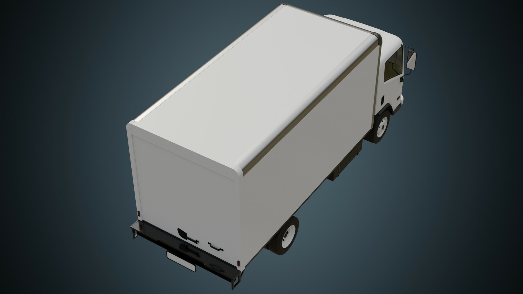 ArtStation - Box Truck 1 Basic | Resources