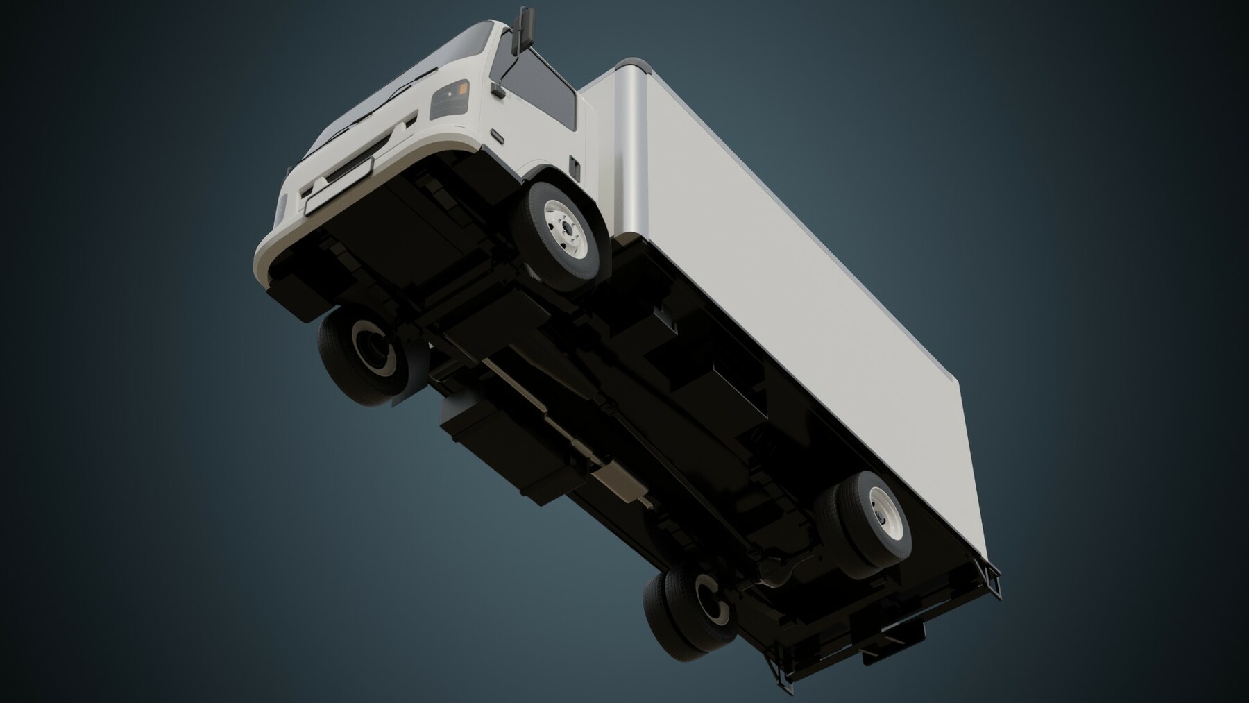 ArtStation - Box Truck 1 Basic | Resources